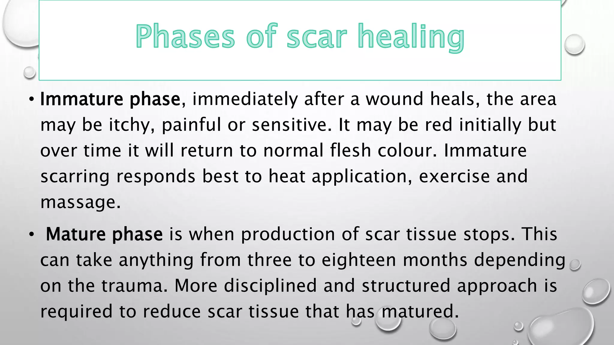 Scar tissue & Massage | PPTX