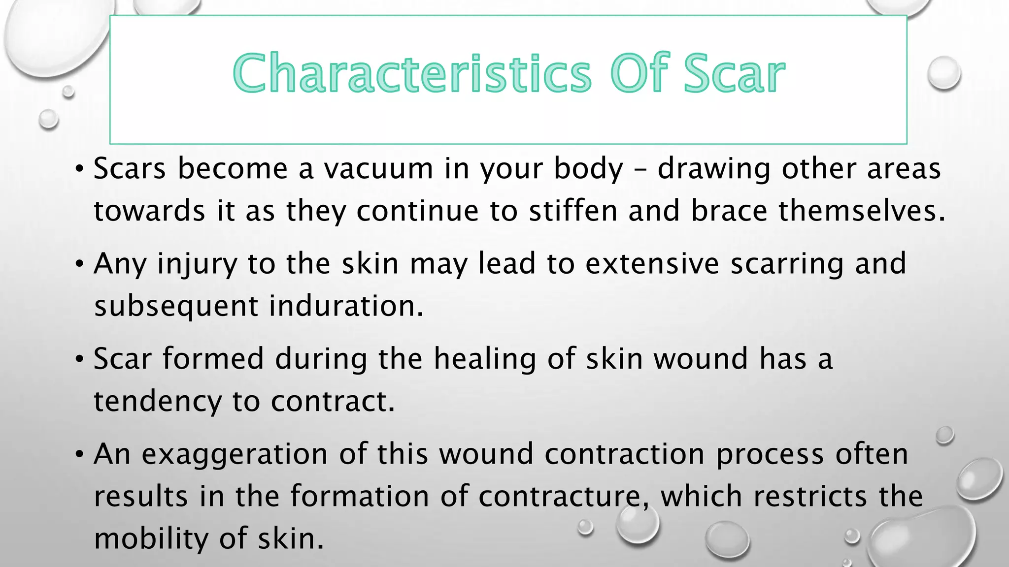 Scar tissue & Massage | PPTX