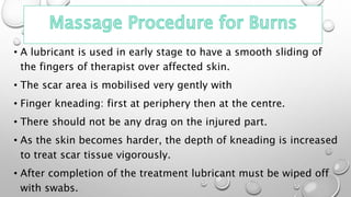 Scar tissue & Massage | PPTX
