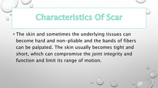 Scar tissue & Massage | PPTX