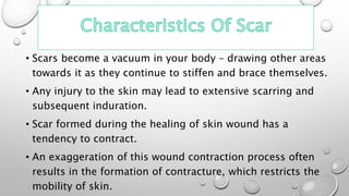 Scar tissue & Massage | PPTX