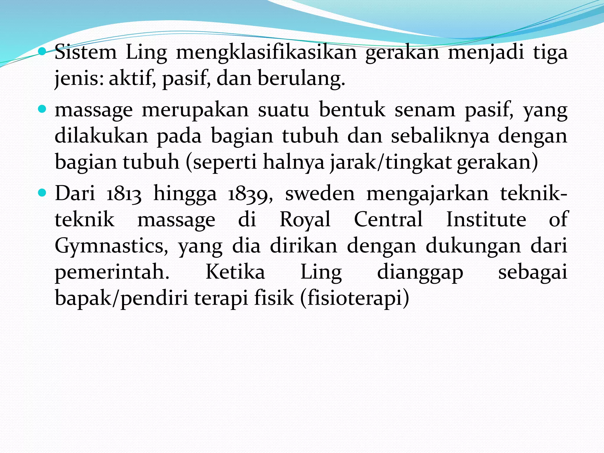 Apa itu Massage ? | PPTX