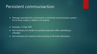 Massage oriented communication.pptx