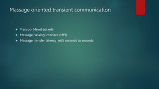 Massage oriented communication.pptx