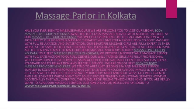 Massage Parlour In Kolkata