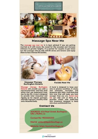 Massage spa near me | PDF