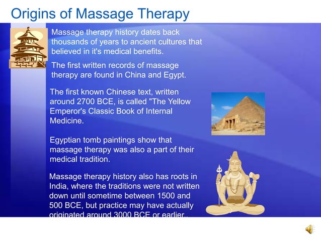 Massage therapy | PPT