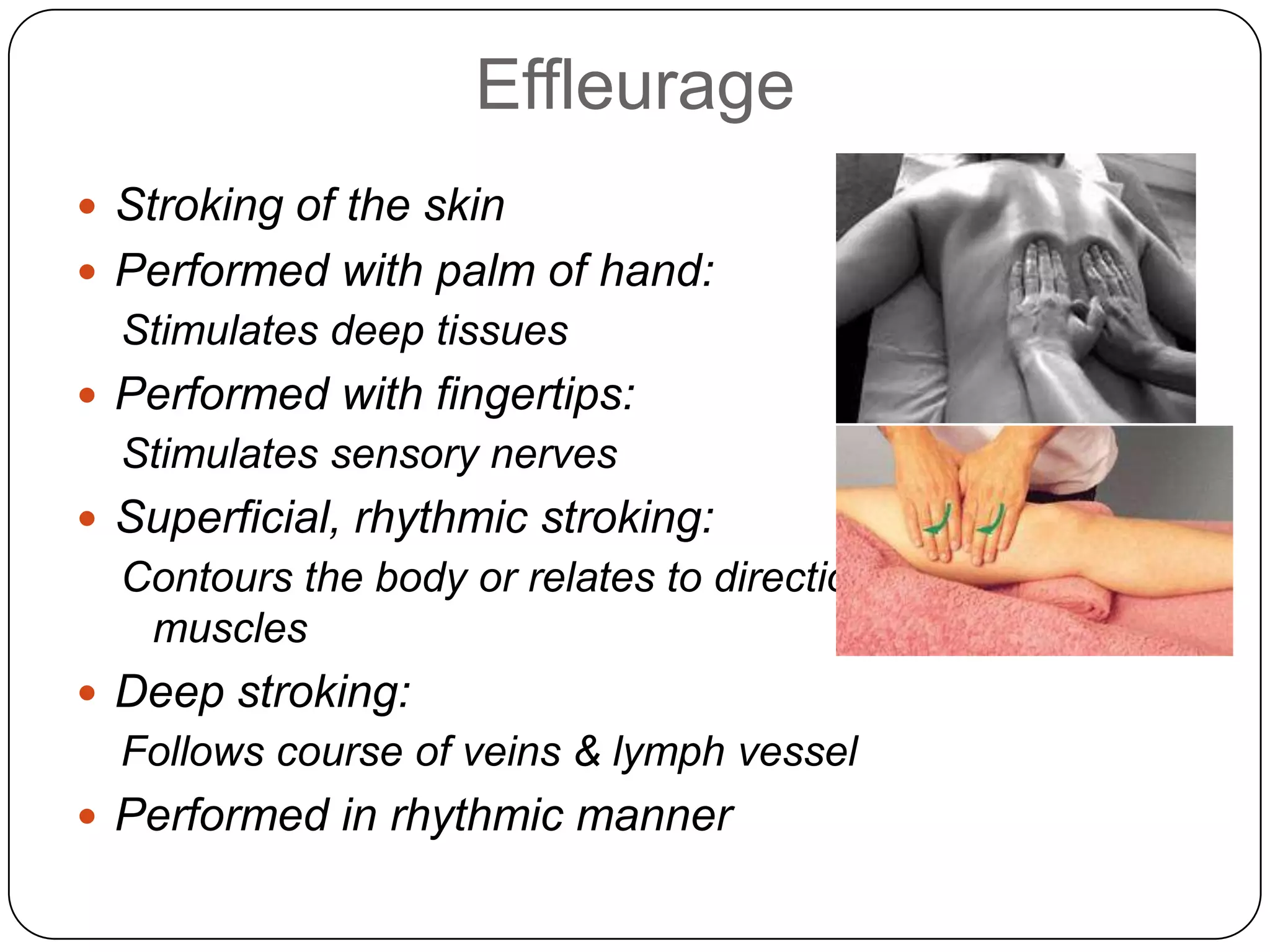 Massage therapy | PPTX