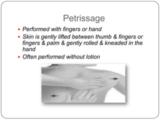 Massage therapy | PPTX