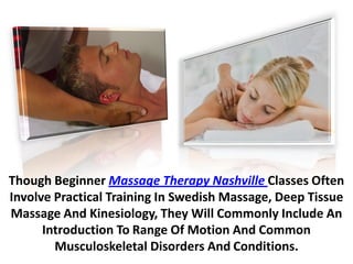 Massage therapy | PDF