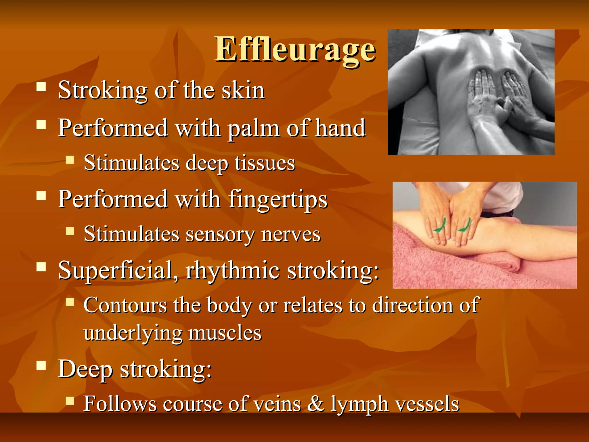 Massage therapy | PPT