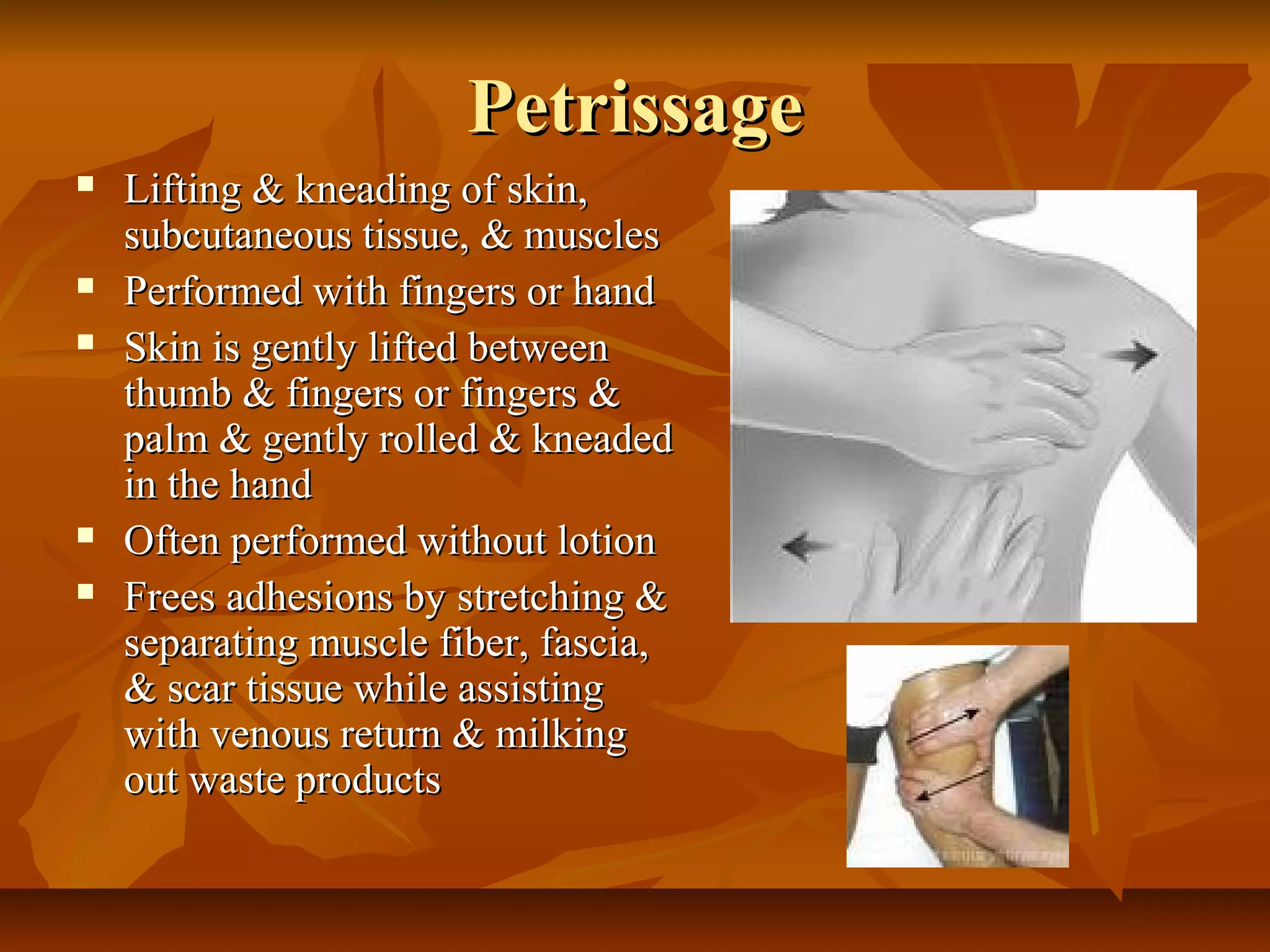 Massage therapy (2) | PPT