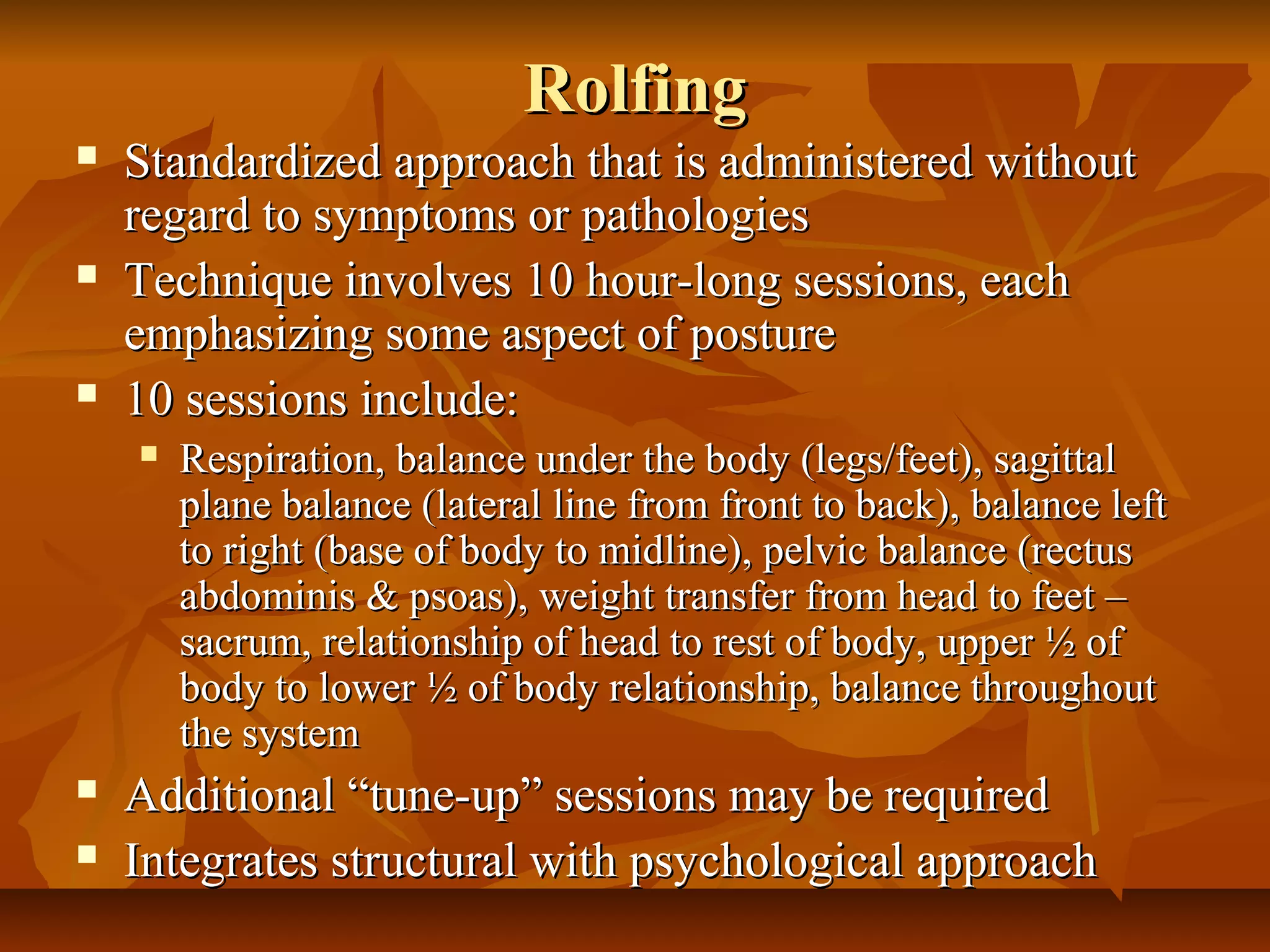 Massage therapy (2) | PPT