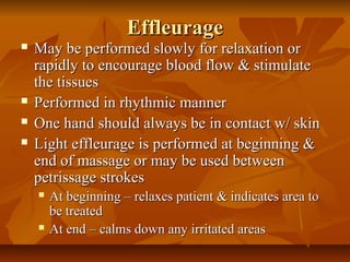 Massage therapy (2) | PPT