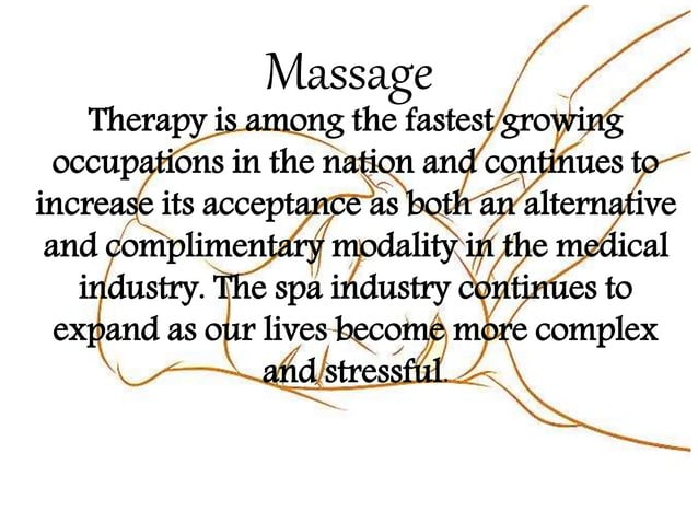 Massage Therapy | PPT