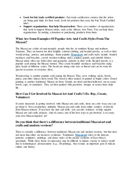 Massai art.docx