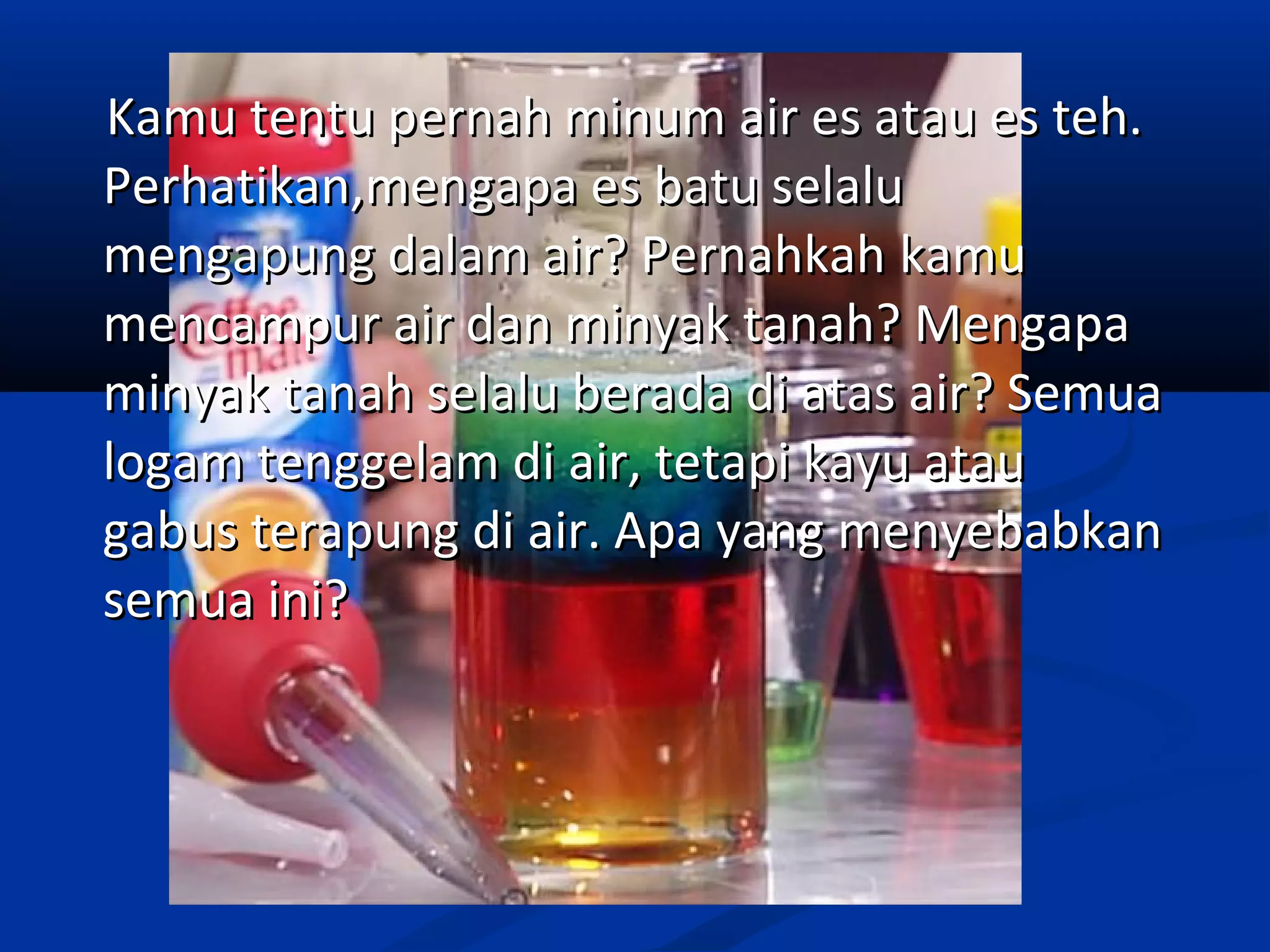 Massa jenis | PPT