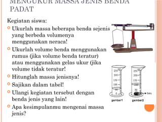 IPA Materi Massa Jenis benda jenjang MTs/SMP.pptx