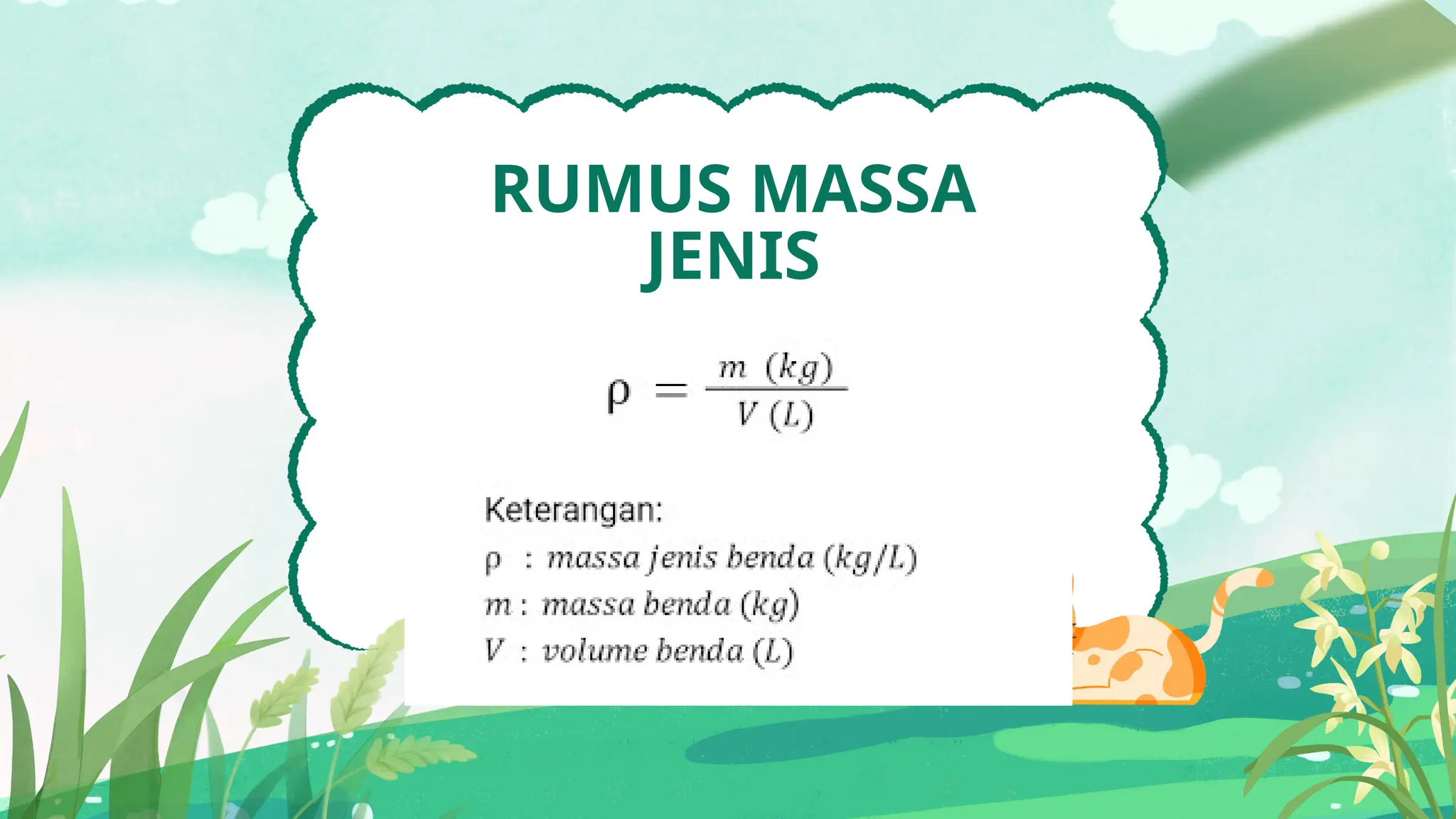 PPT Tentang massa jenis zat cair dan padat | PPTX