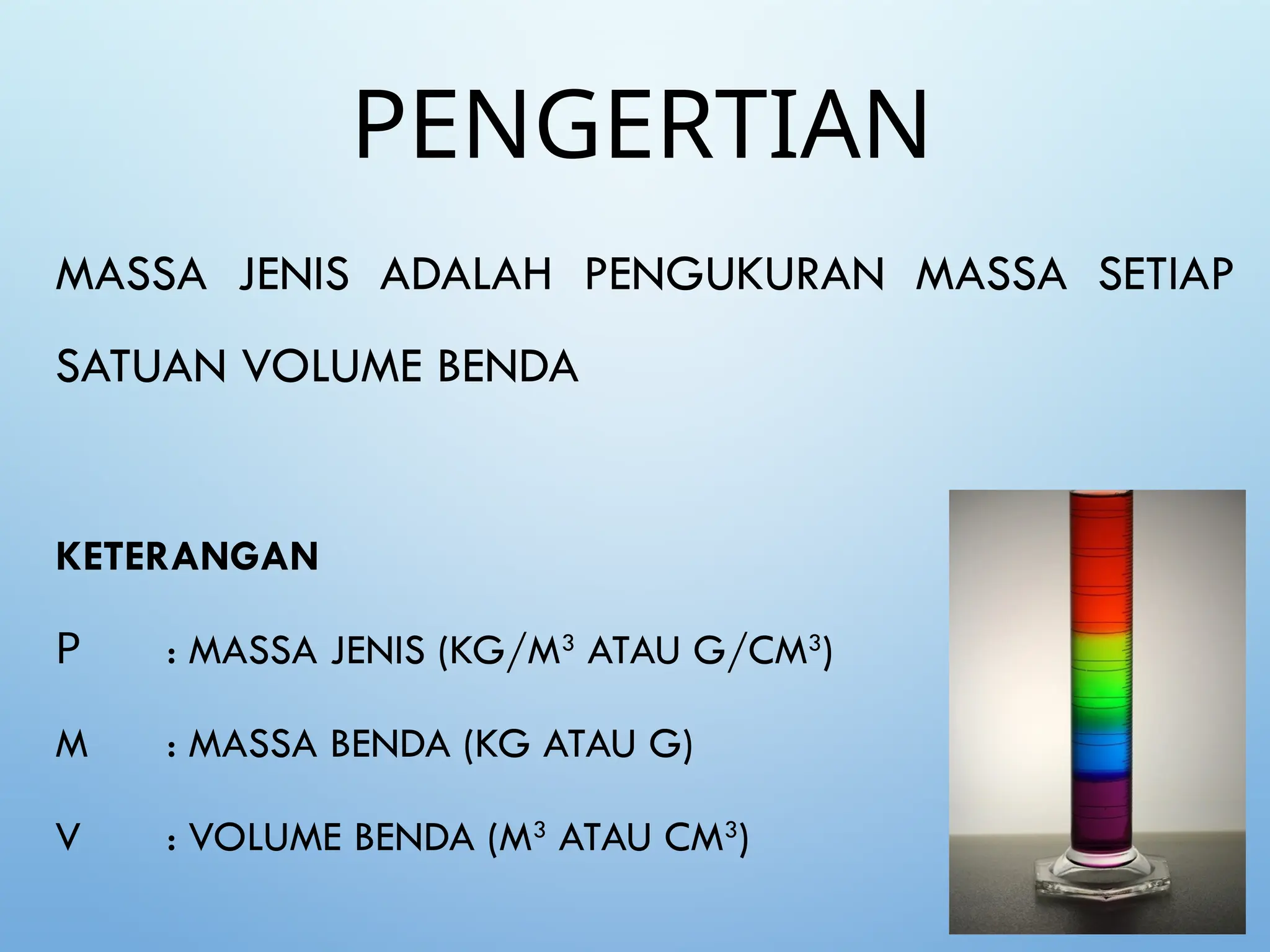 Massa Jenis kelas 7 dan kerapatan benda.pptx