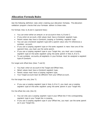 Mass Allocations | DOCX | Stocks and Bonds | Personal Investing