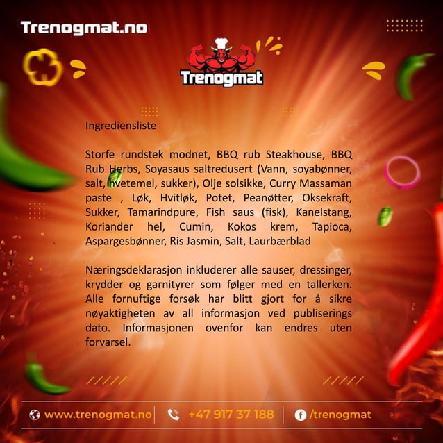 Massaman Biff - TrenogMat | PDF