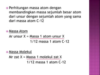 Massa molar | PPTX