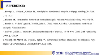 mass analysers Modern Pharmaceutical analysis | PPT