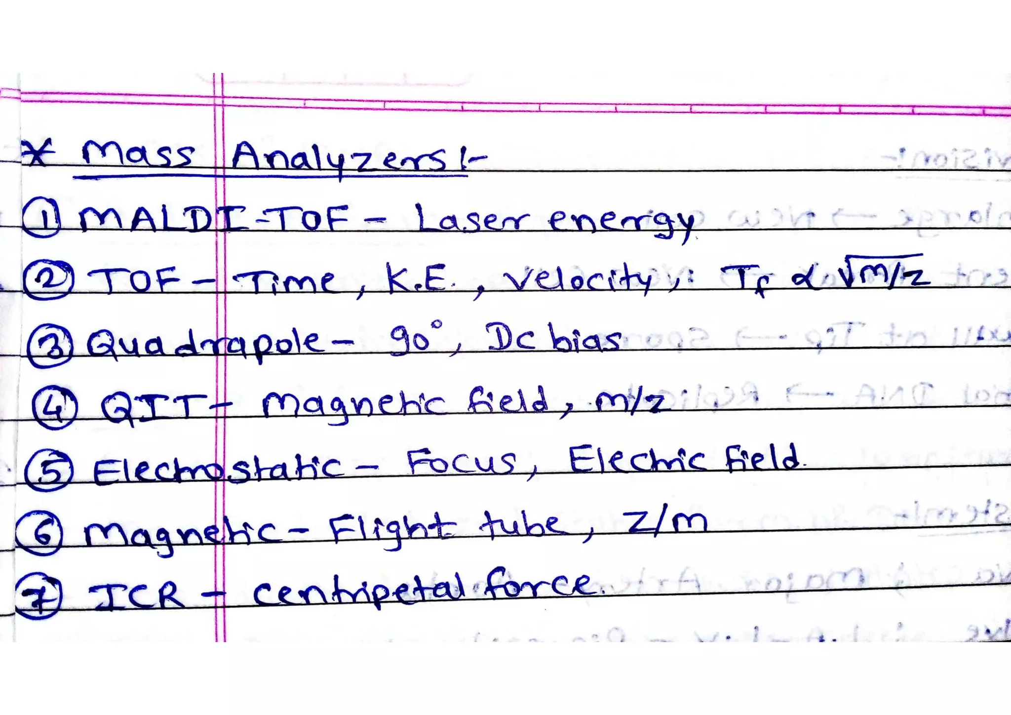 Mass Analyzers | PDF