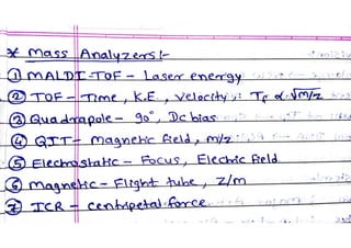 Mass Analyzers | PDF