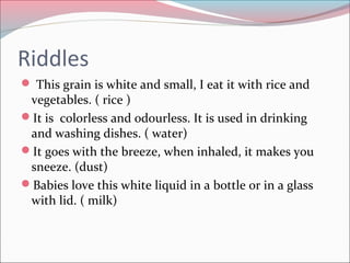 Mass and count nouns | PPT