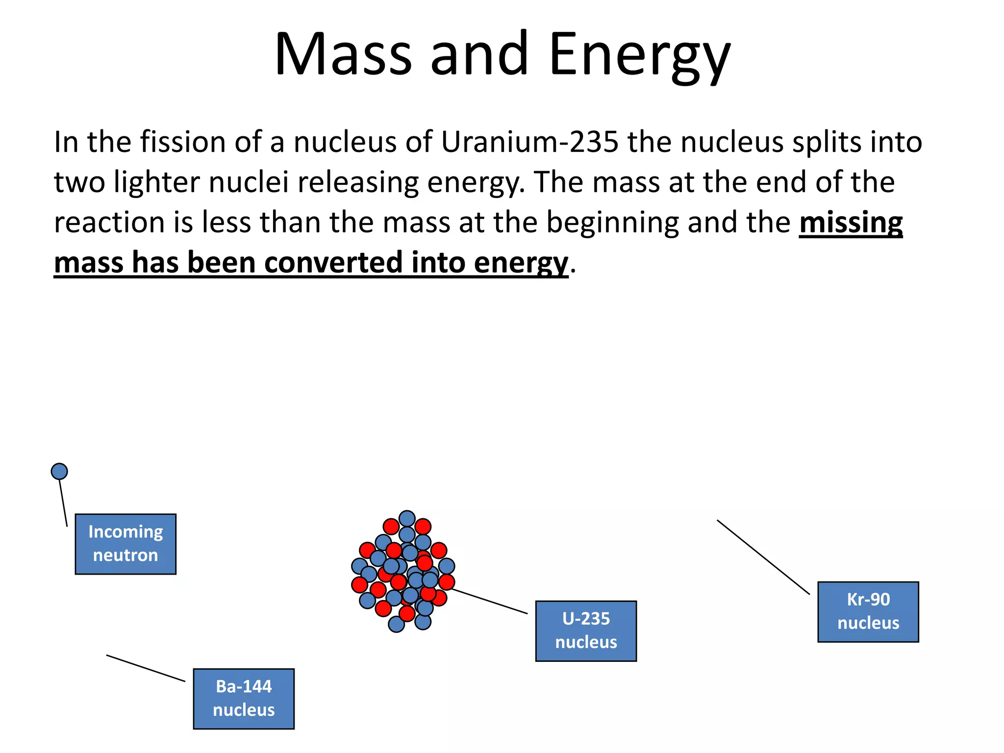 Mass and energy | PPTX