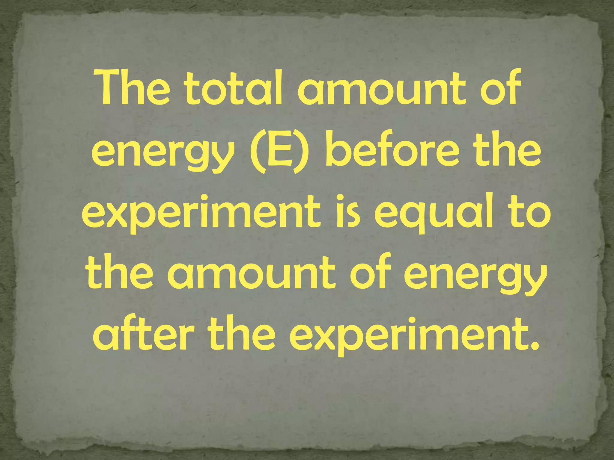 Mass and energy | PPTX