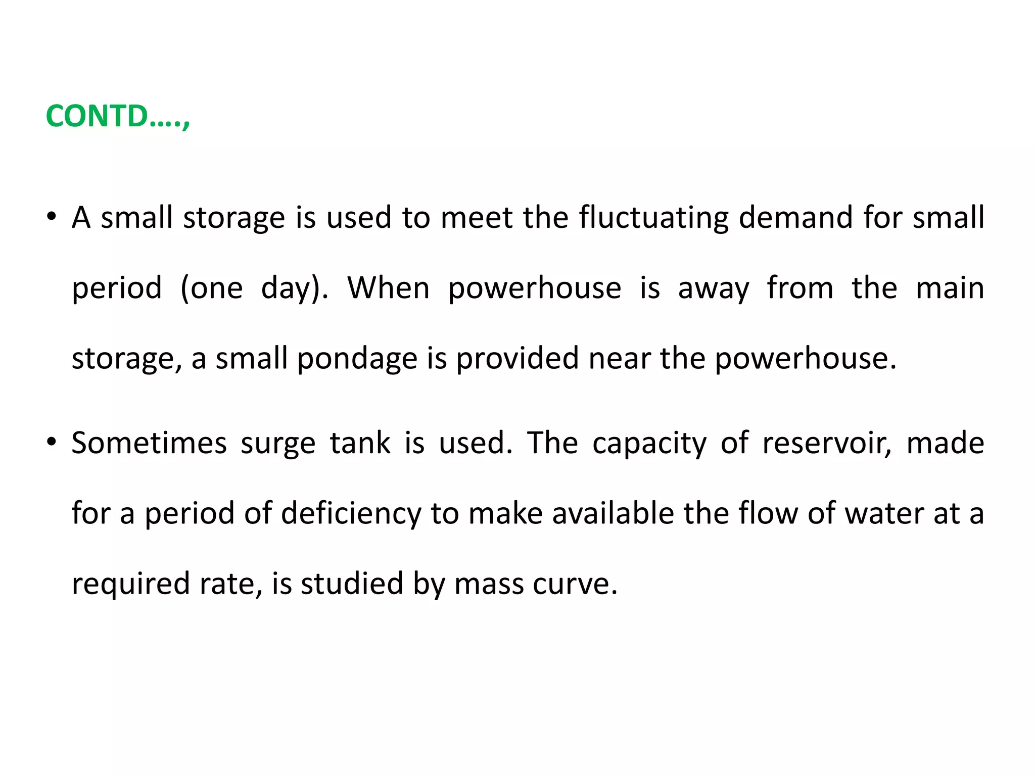 Mass And Flow Duration Curves Pptx Geography Science