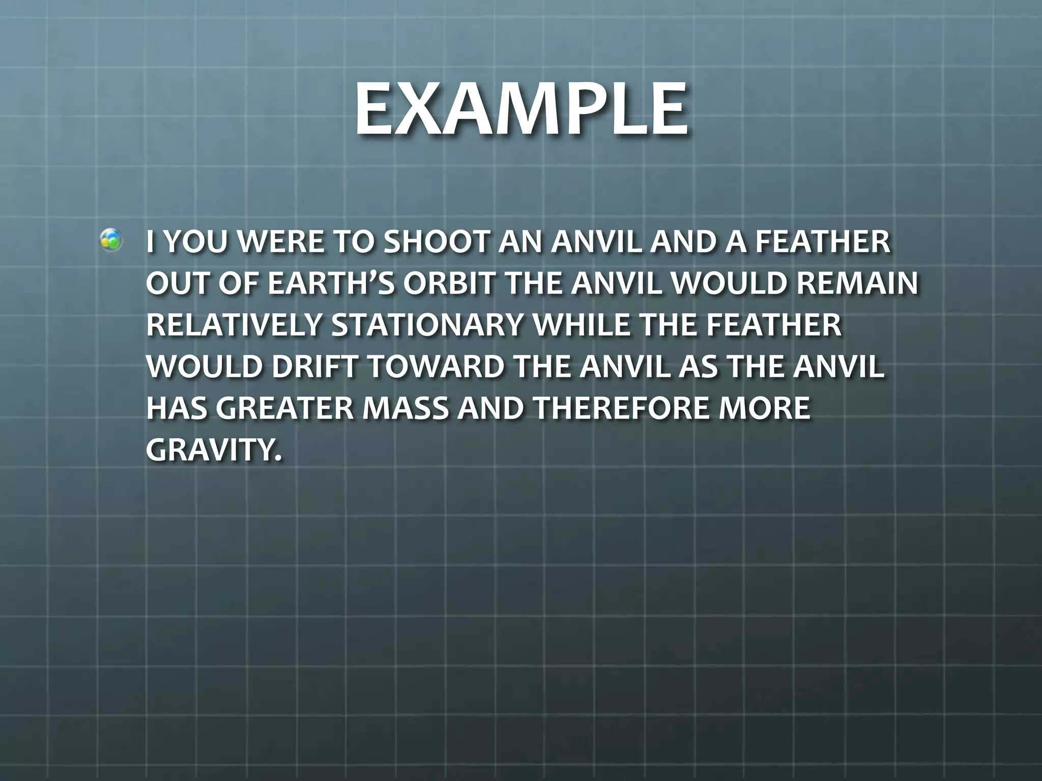 Mass and Gravity | PPTX