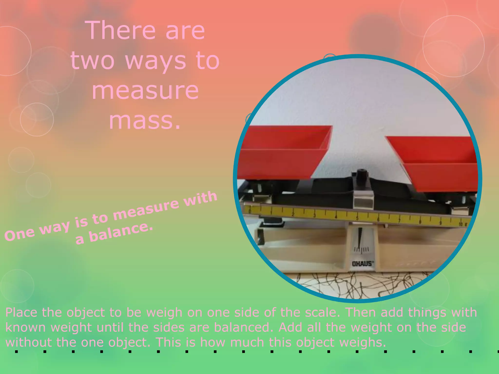 Mass and volume | PPT | Free Download