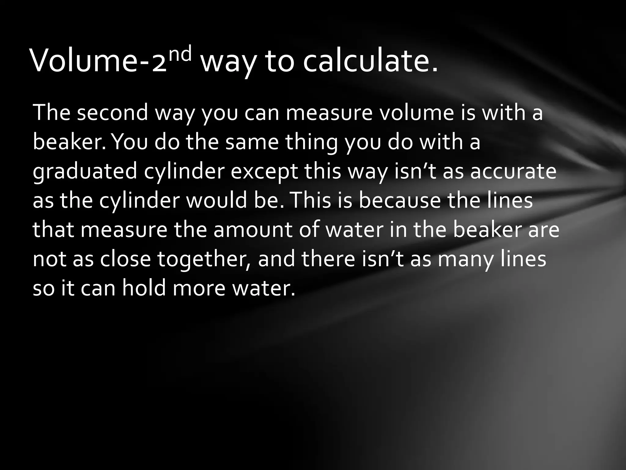 Mass and volume | PPTX
