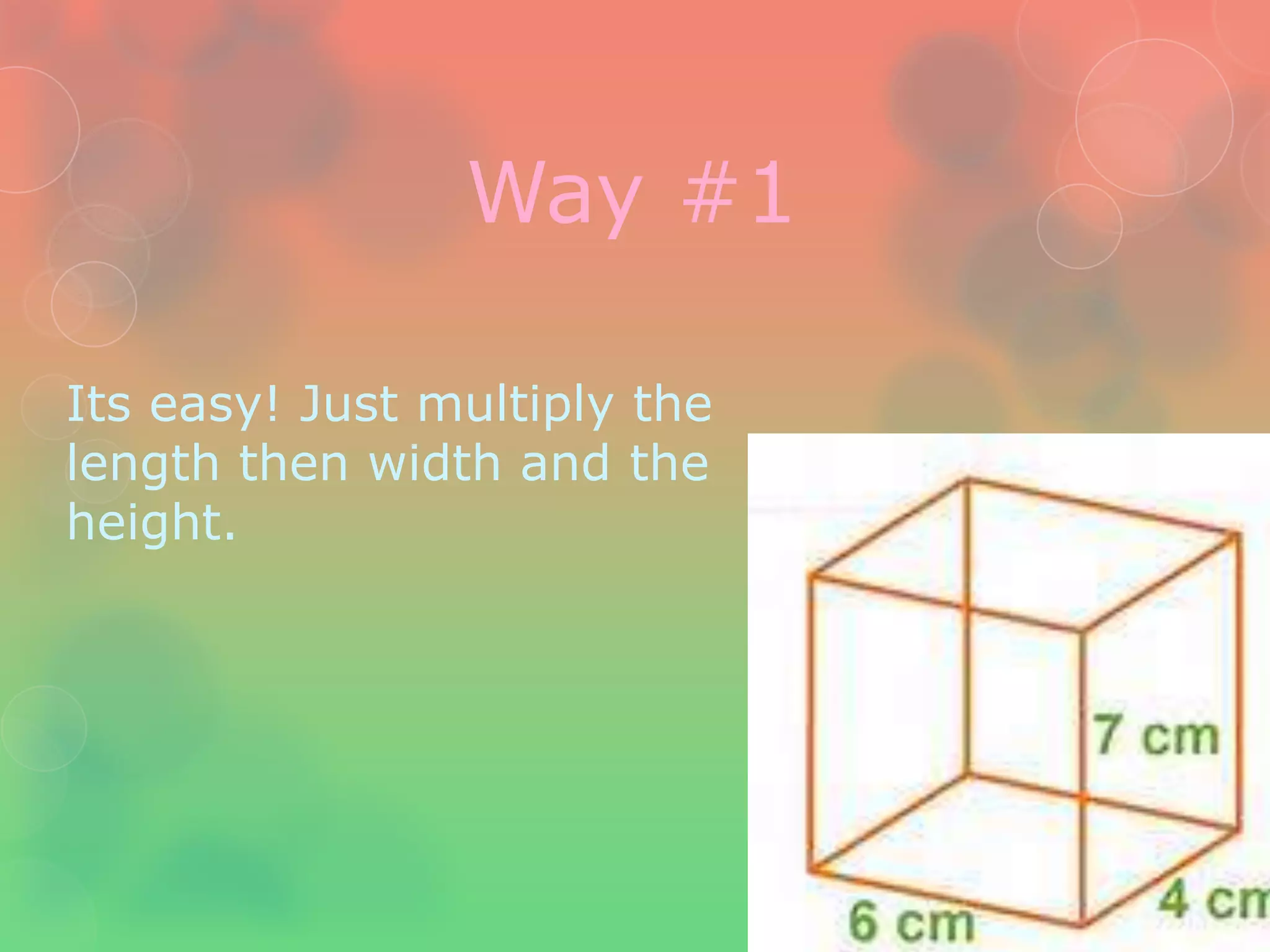 Mass and volume | PPTX