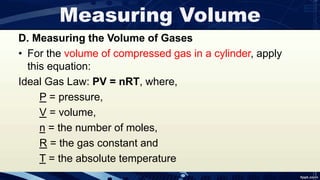 Mass and volume | PPTX