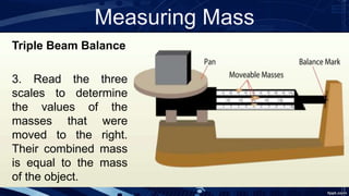 Mass and volume | PPTX