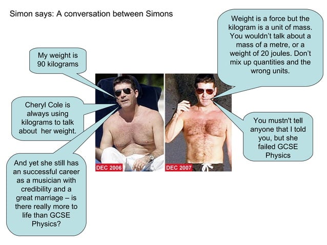 Mass And Weight | PPT