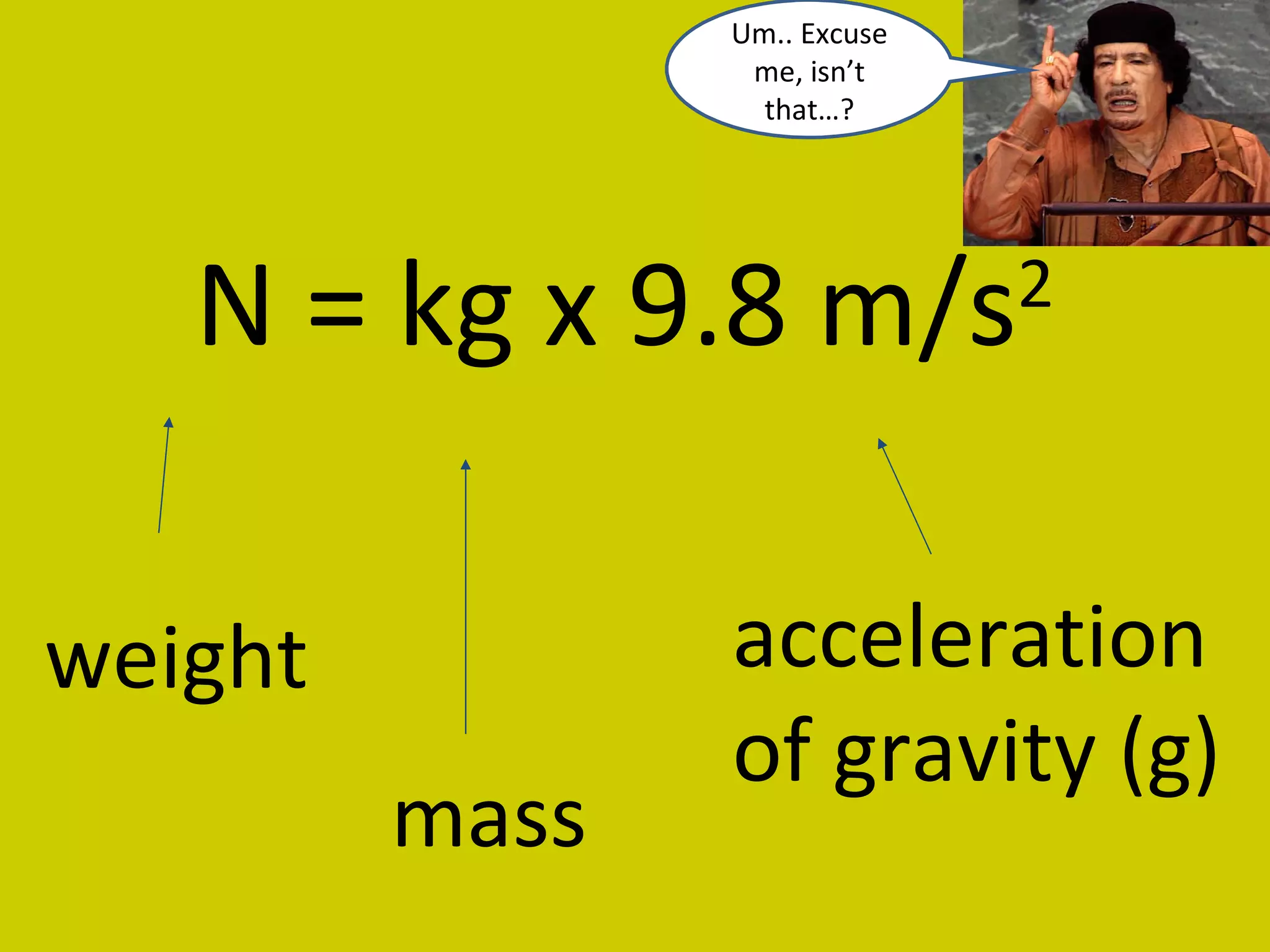 Mass and weight | PPT