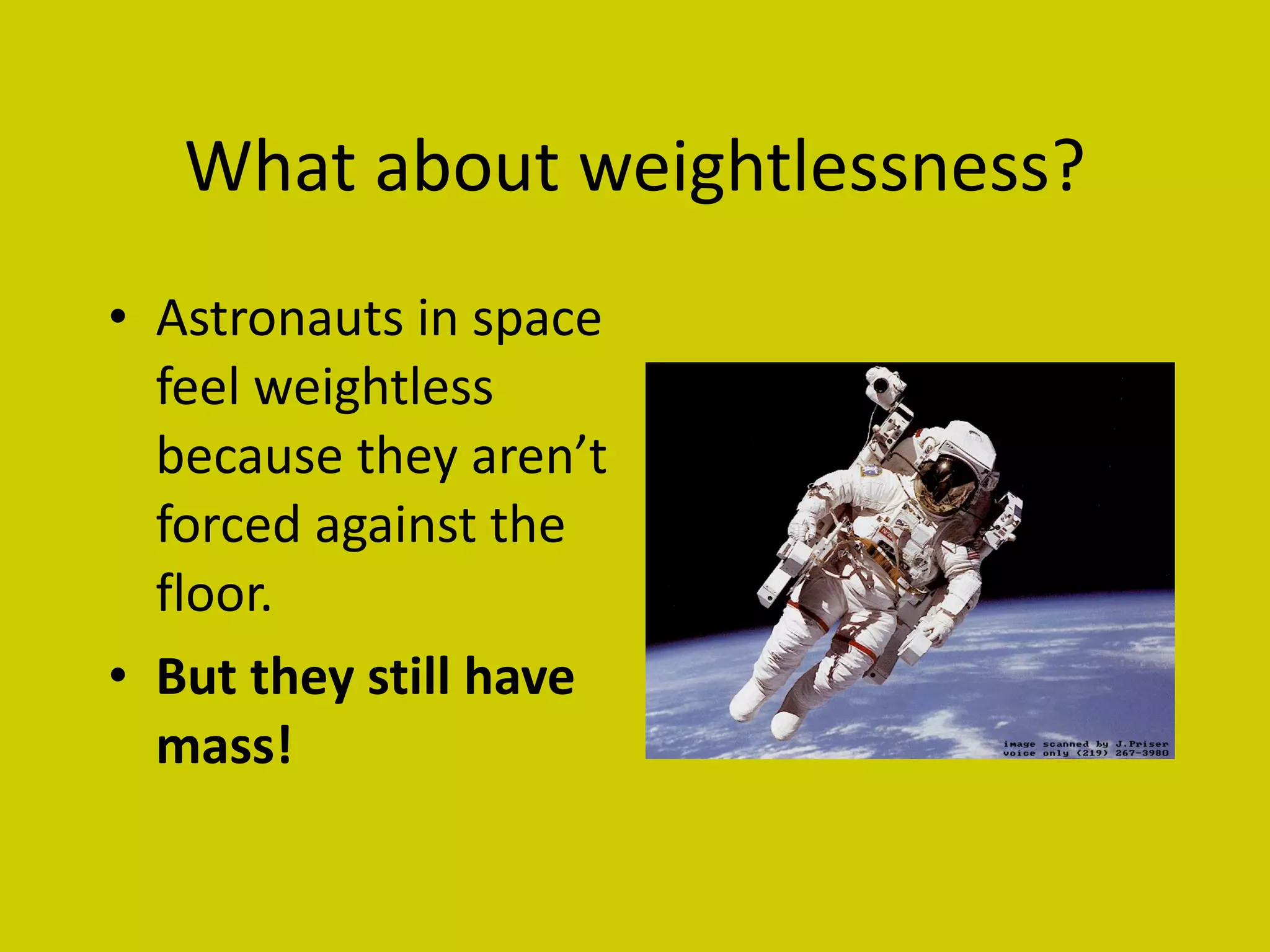 Mass and weight | PPT