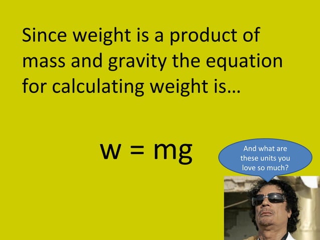 Mass and weight | PPT | Physics | Science