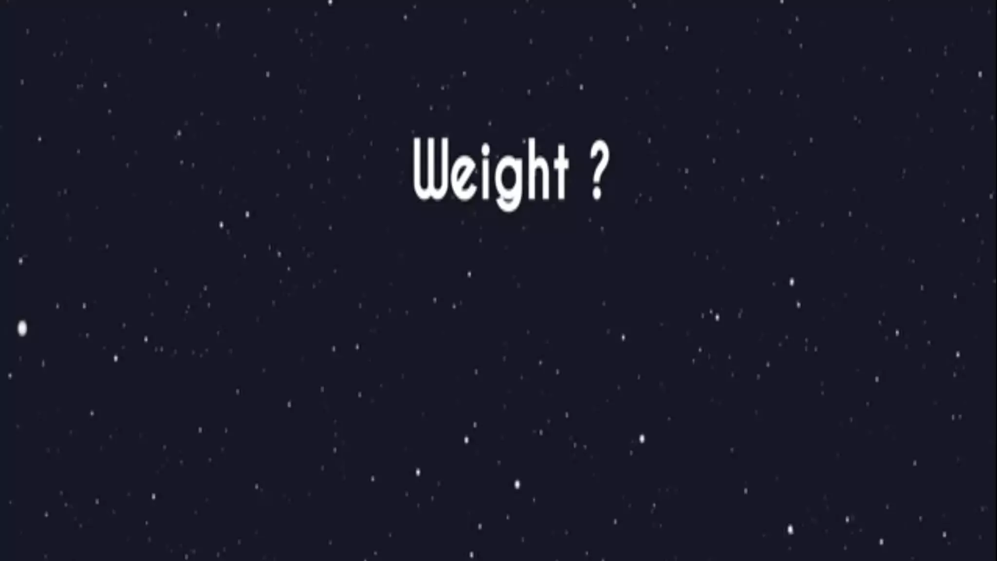 Mass and weight | PPT