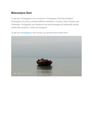 Massanjore Dam | PDF