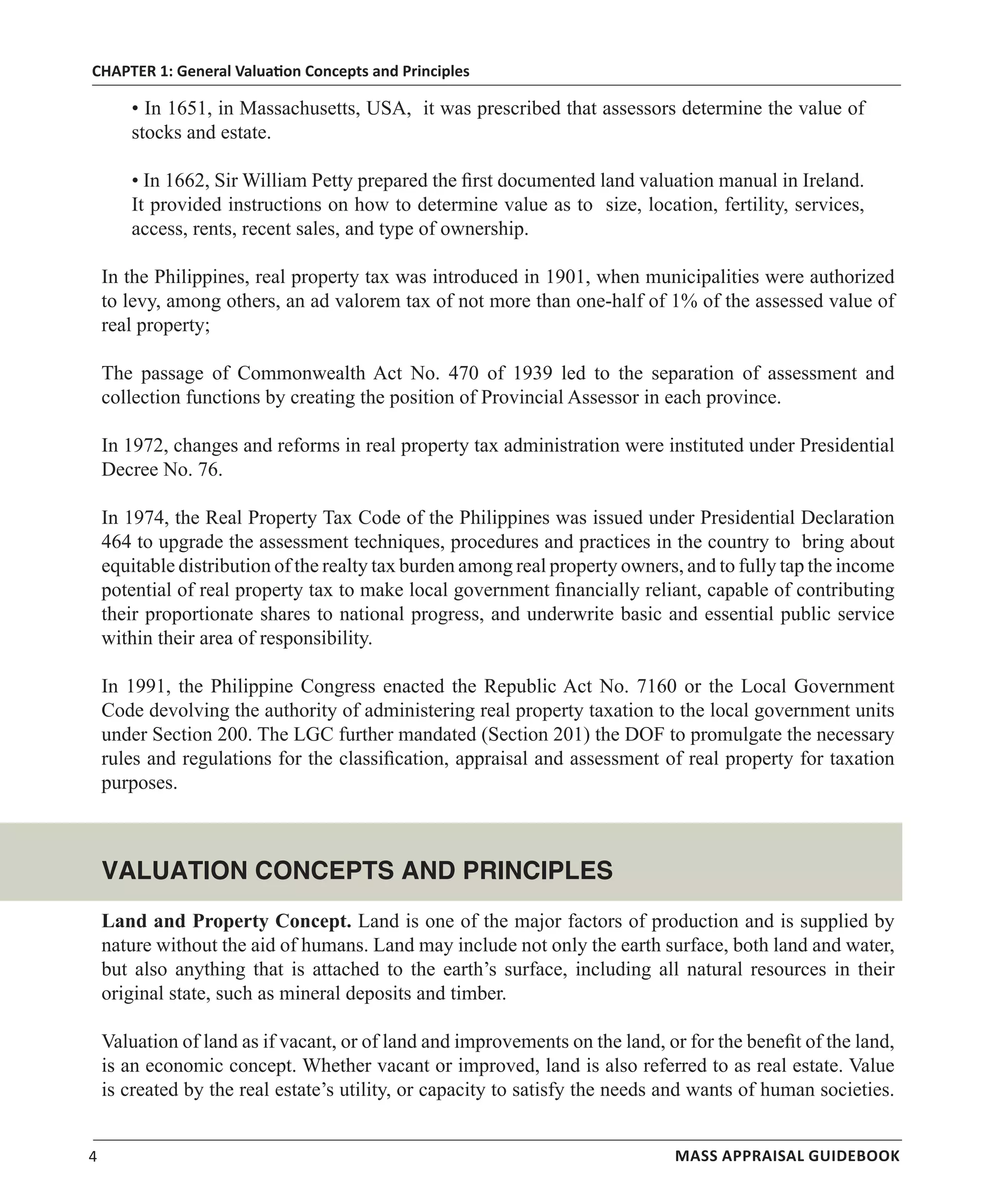 Mass Appraisal Guidebook | PDF