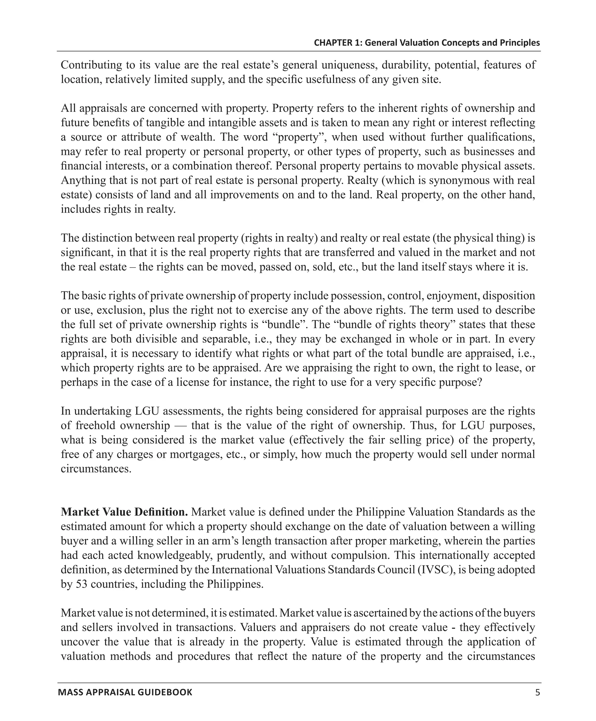 Mass Appraisal Guidebook | PDF