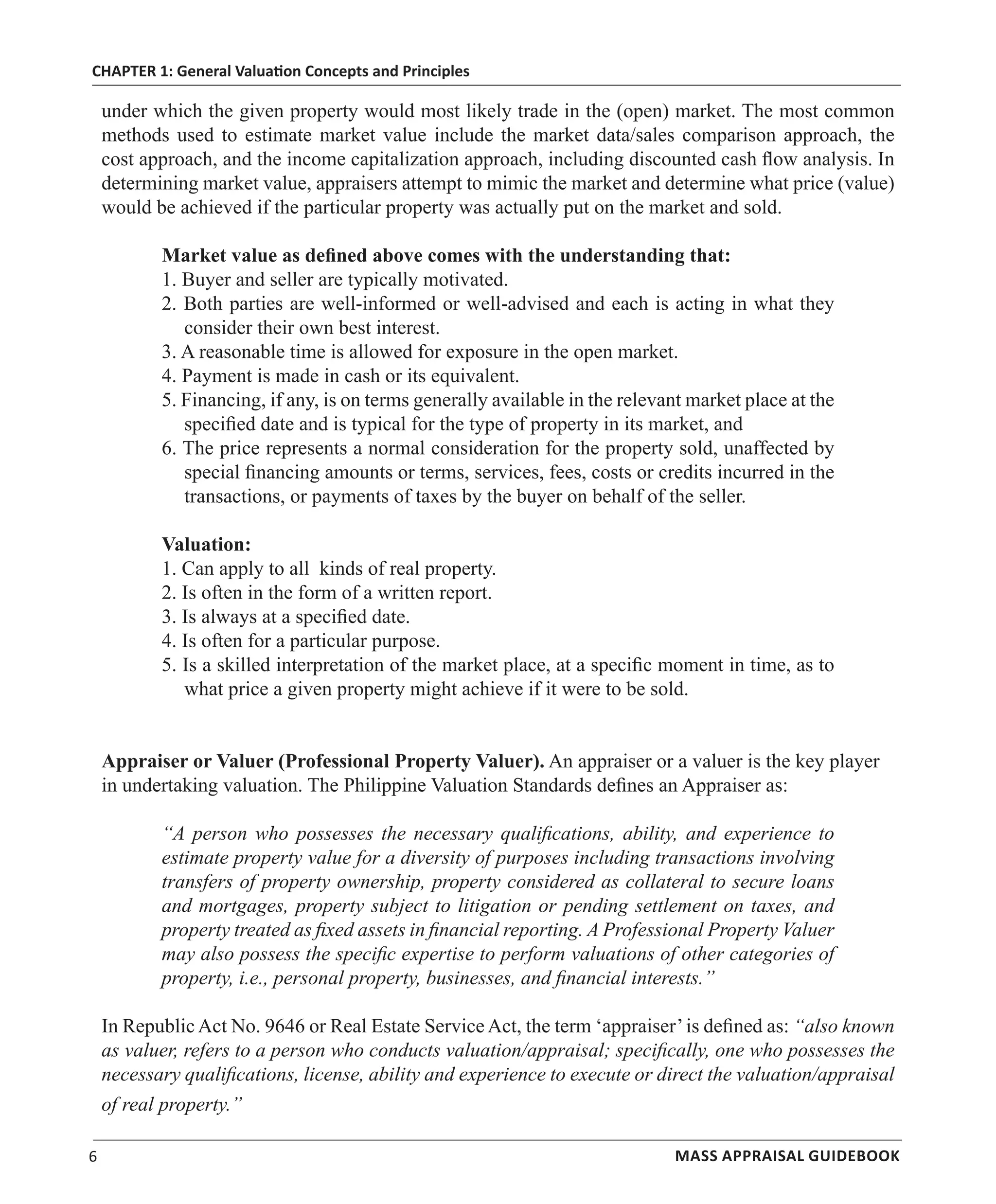 Mass Appraisal Guidebook | PDF