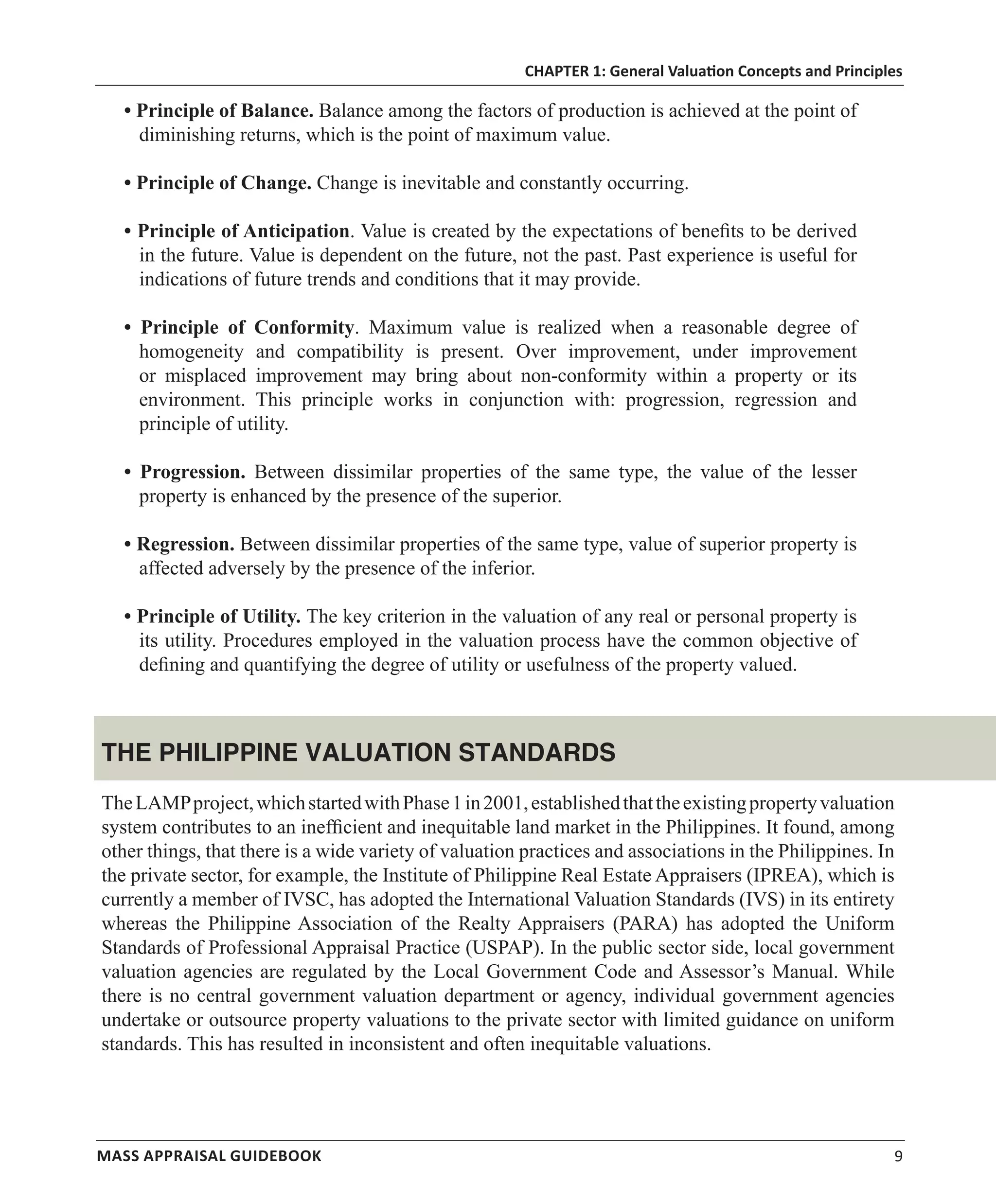 Mass Appraisal Guidebook | PDF